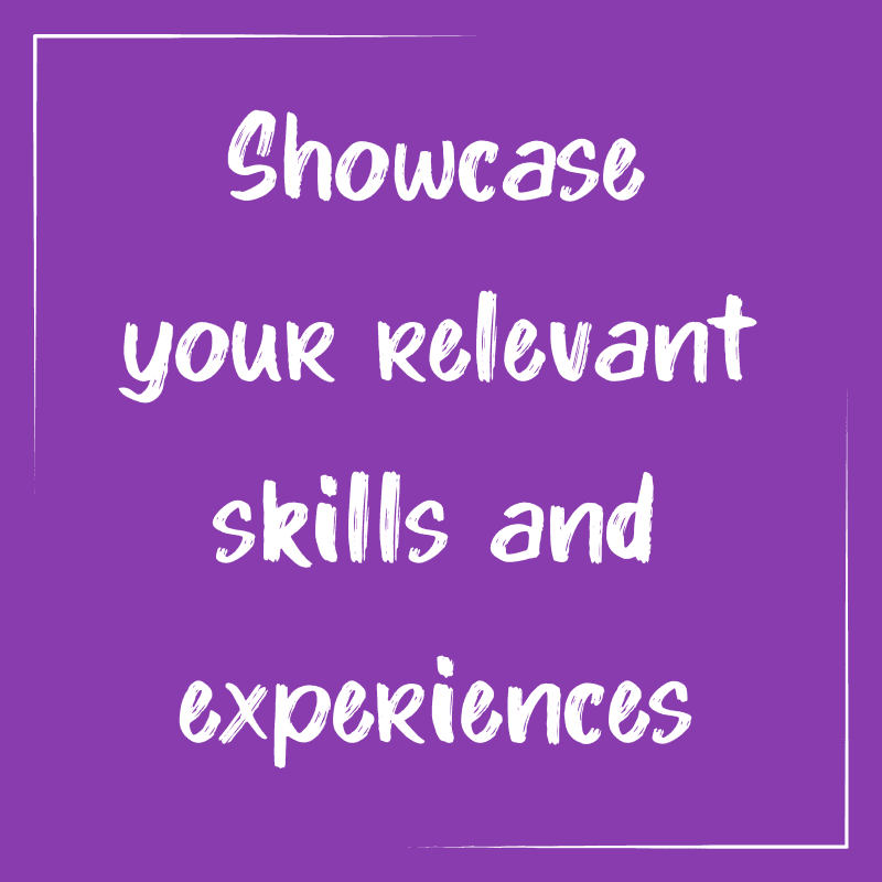 How to write a personal statement for a care assistant role